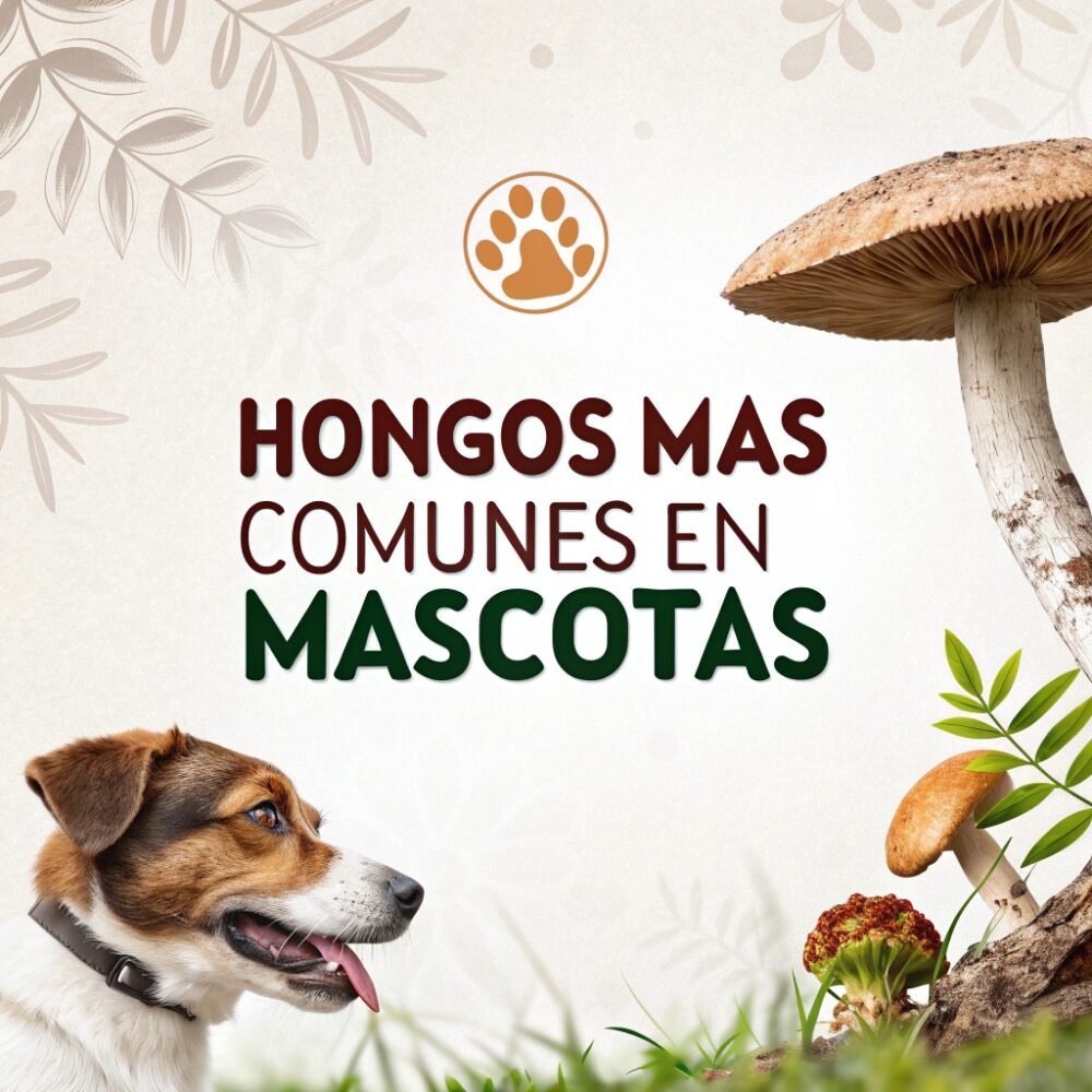 HONGOS MAS COMUNES EN MASCOTAS - Clínica Veterinaria y Boutique
